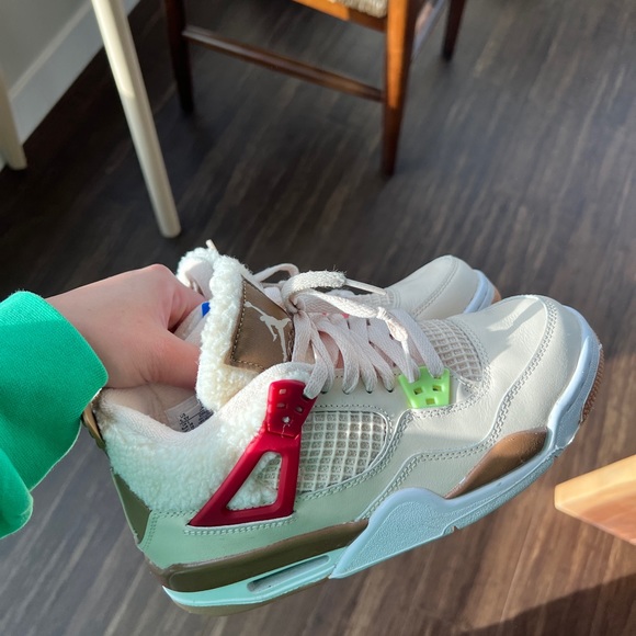 Jordan | Shoes | Air Jordan 4 Retro Gs Wild Things | Poshmark